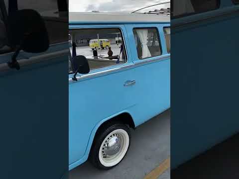 Blue Volkswagen Camper Bus for Sale part 3