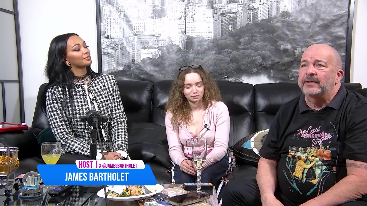 Inside The Industry Live with James' guests Harley Dean, Selina Imai