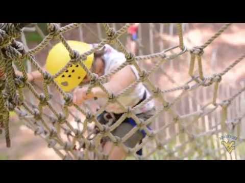 Adventure WV Up Close - VBlog: 002 WVU Challenge Course