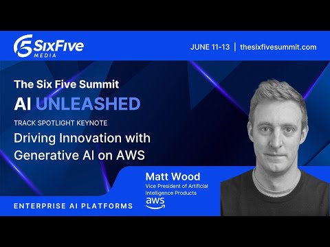 Driving Innovation with Generative AI on AWS