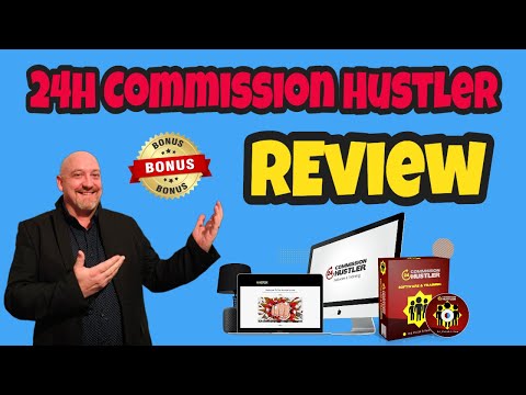 24H Commission Hustler Review - DON'T BUY 24H COMMISSION HUSTLER BEFORE WATCHING ☢️