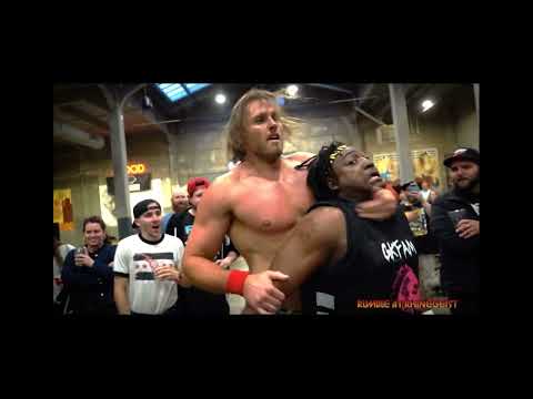 Ben Bishop vs. Prima Donny - Warrior Wrestling 5/9/2025