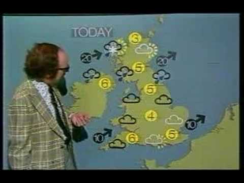BBC Weather 31 January 1979