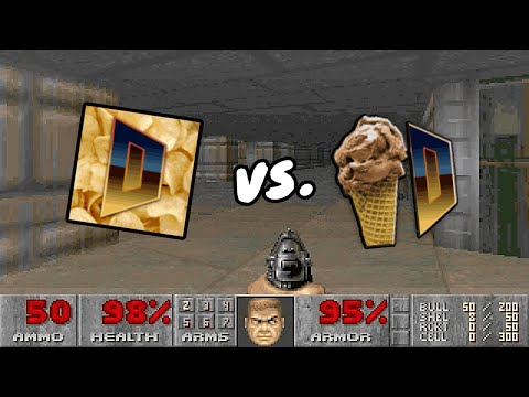 Chocolate Doom vs. Crispy Doom. Which is better?