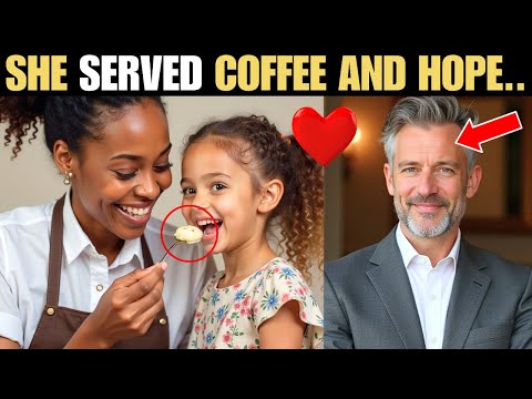 WIDOWED BUSINESSMAN VOWED NEVER TO LOVE AGAIN, UNTIL HE SAW A WAITRESS LOOKING AFTER HIS DAUGHTER...