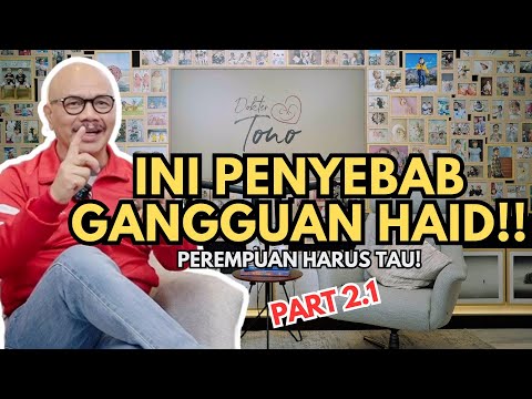 MASYARAKAT PERLU PAHAM KELAINAN HAID INI!! | PART 2.1