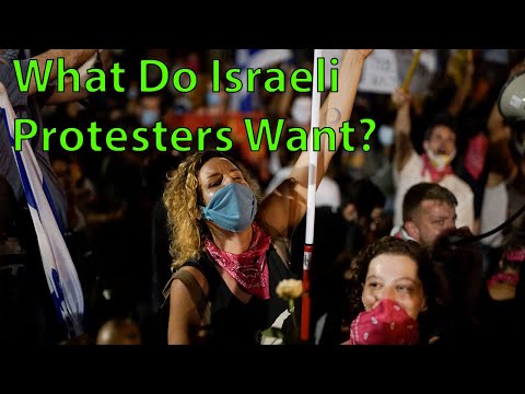 Talking to an Israeli Pink Bandana Protester