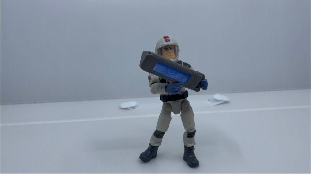 Mattel Disney Pixar Lightyear XL-01 Buzz Lightyear 5-Inch Action Figure Review #disney100