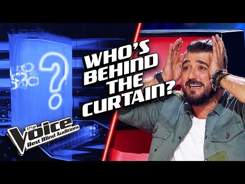 SECRET Blind Auditions BEHIND the curtain | The Voice Best Blind Auditions