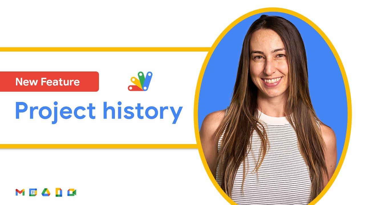 Apps Script project history - New Feature!