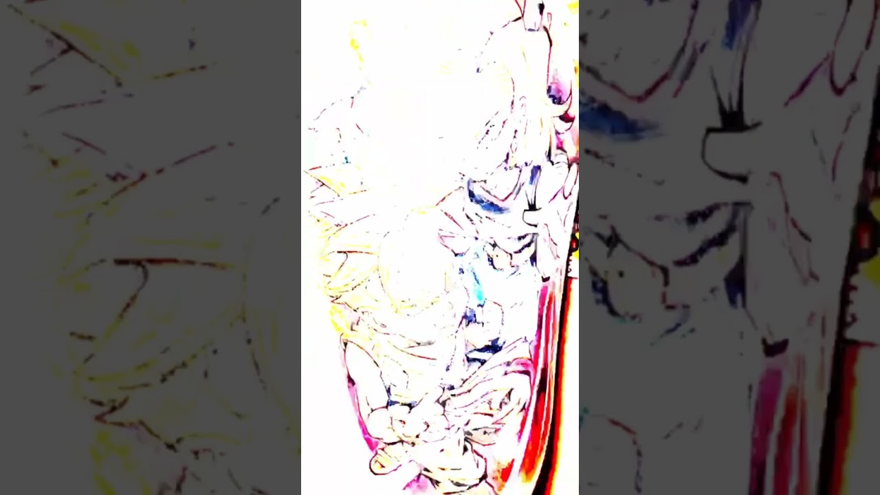 C18 x Trunks from Dragonball - tattoo by dave.vero.ink