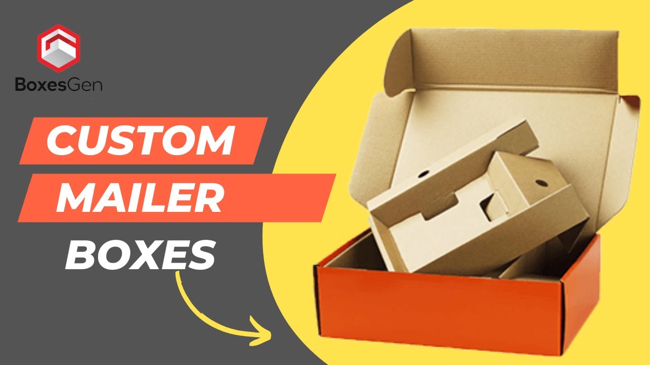 Custom Mailer Boxes - BoxesGen #mailerboxes