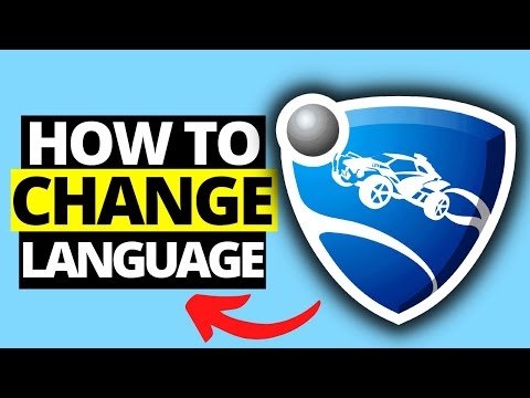How To Change Rocket League Language On PC | Epic Games Launcher