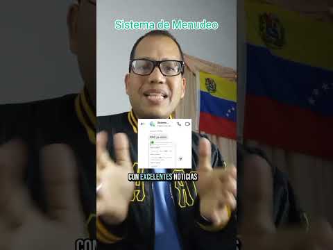 Sistema de Menudeo #sistema #menudeo #compras #divisas #dolar #euro #bcv #bdv #banca #finanzas