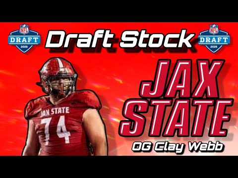 Clay Webb Is A BRICK WALL - OG/Jacksonville State