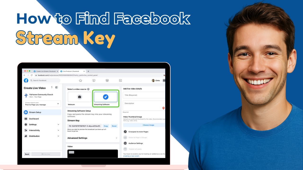 How To Find Facebook Stream Key (2026)