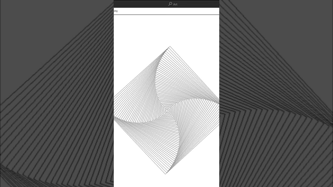 Python code you`ve never seen | ART #shorts #programming #memes