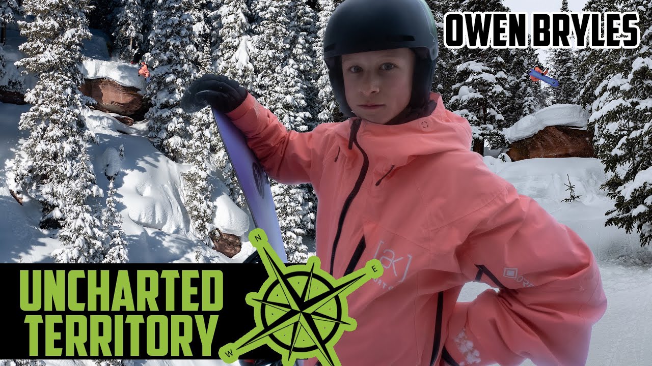 Uncharted territory: Owen Bryles