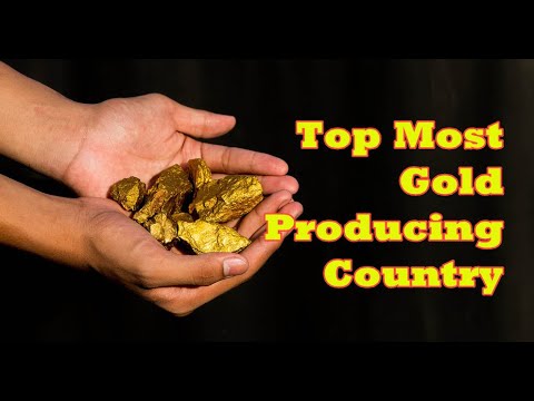 The Top Most Gold Producing Country