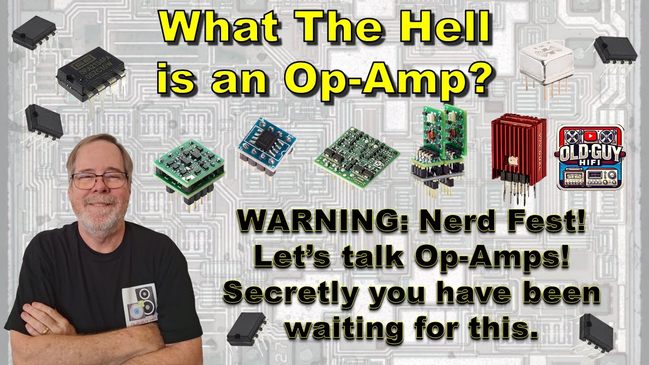 What The Hell is an Op-Amp? WARNING: Nerd Fest! Let’s talk Op-Amps! You have been waiting for this.