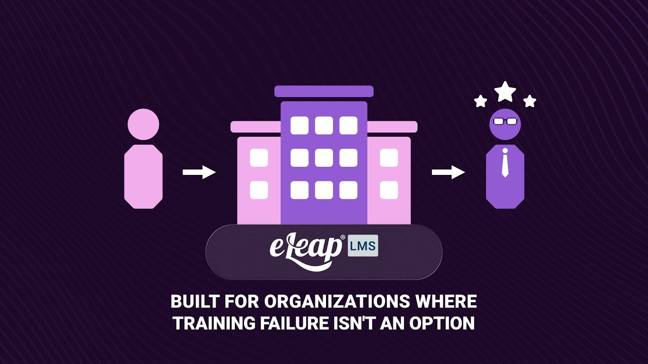 eLeaP LMS – The Trusted Learning Management System for Regulated Industries