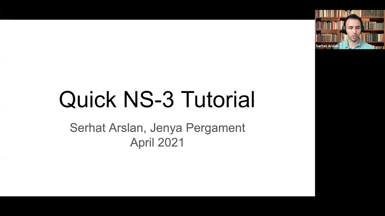 Introduction to NS3 (Network Simulator 3)