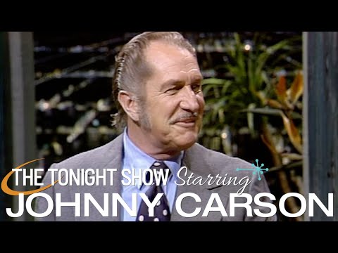 Great Moments In Television History #40: Johnny Carson Talks To Vincent ...