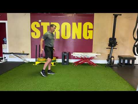 Oscillatory Low Squat Jumps | myworkouts.io