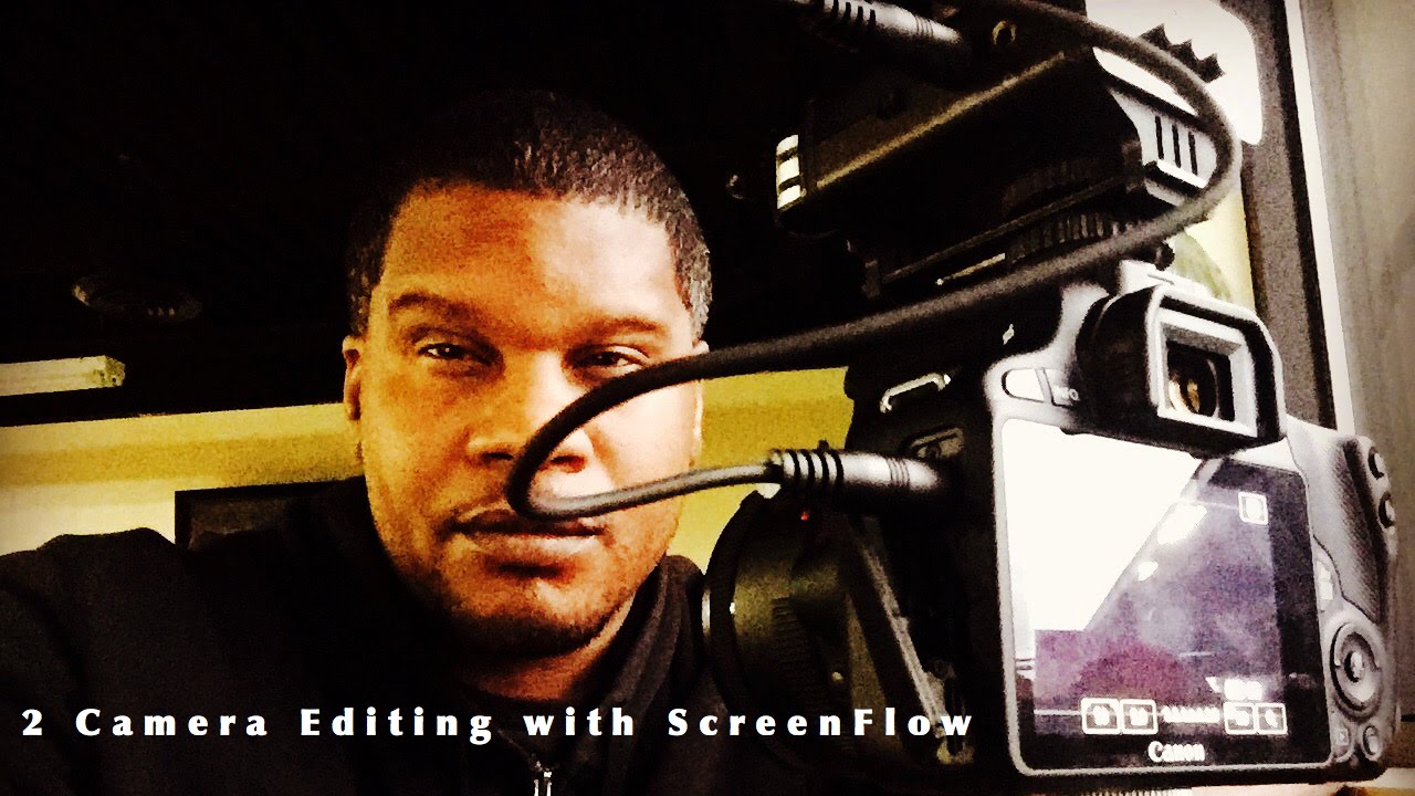 Simple Multiple Camera Editing with ScreenFlow