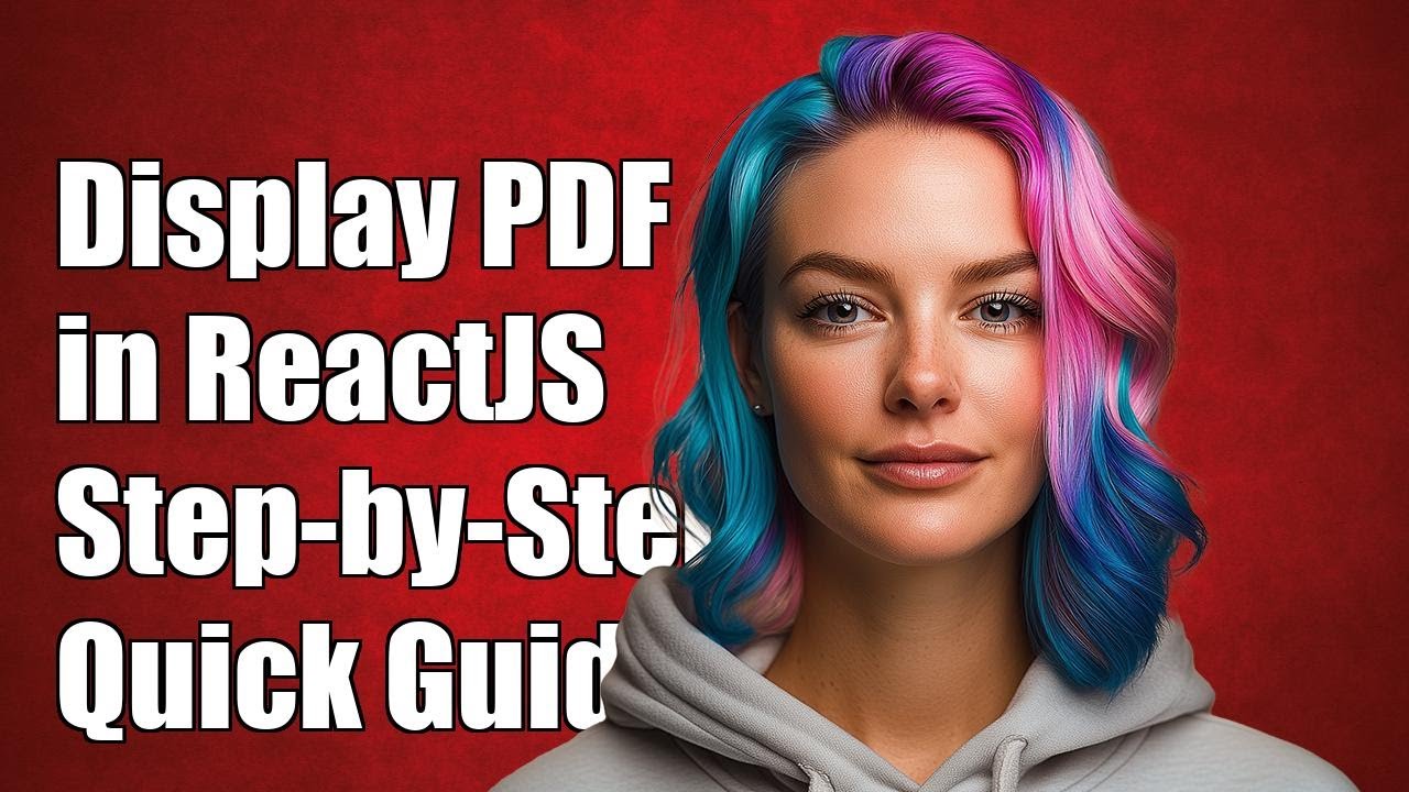 How to Display PDF Files in ReactJS: A Step-by-Step Guide