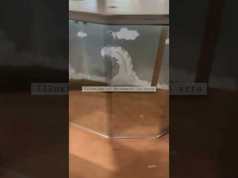 Illusion of Movement in Art