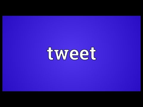 Tweet Meaning