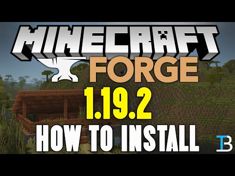 How To Download & Install Forge 1.19.2 in Minecraft
