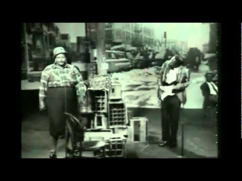 BIG MAMA THORNTON - Live YOU AIN'T NOTHING BUT A HOUND DOG