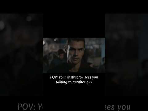 Jealous Tobias Eaton || Divergent