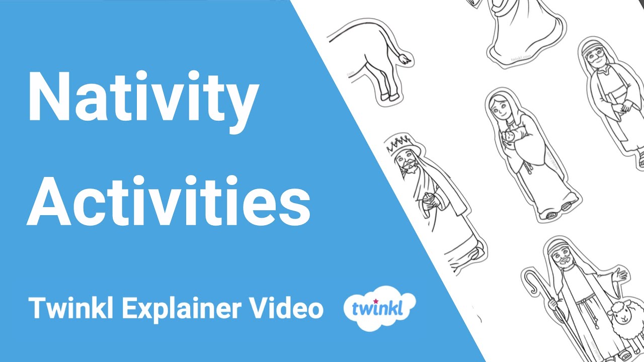 Nativity Activities
