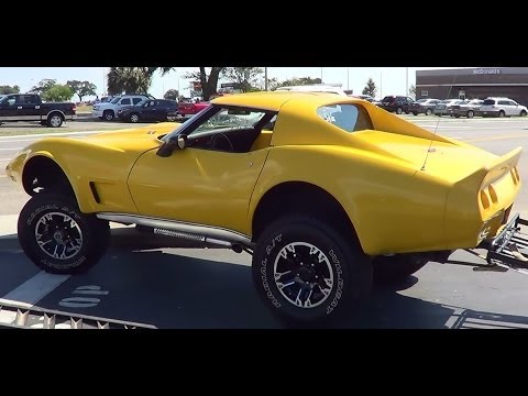 This Corvette C3 Is Ready to Go Off-Roading - autoevolution