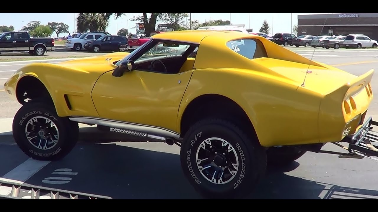 This Corvette C3 Is Ready to Go Off-Roading - autoevolution
