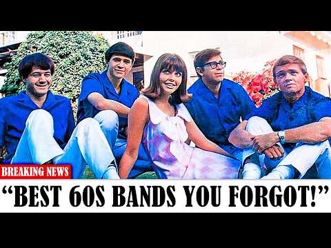 20 BEST Gone Groups of the 1960s, have fallen off the radar of time...
