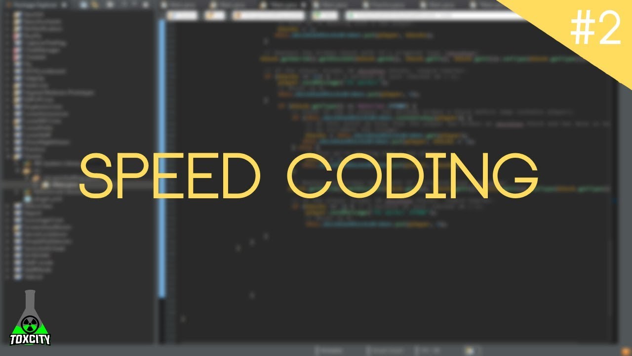 Speed Code #2 | Simple Fly