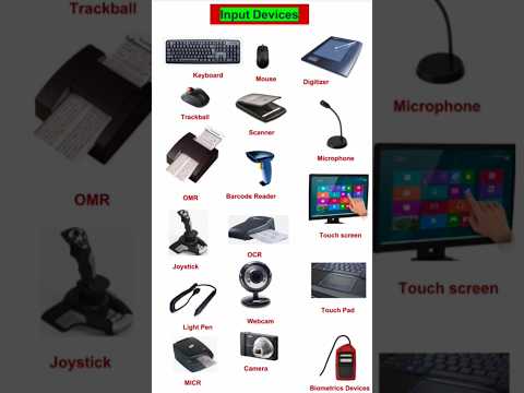Input Devices || Basic Computer Knowledge Part 3 #computer #basics #notes