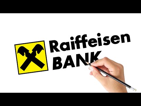 Raiffeisen bank logo drawing | Raiffeisen Bank