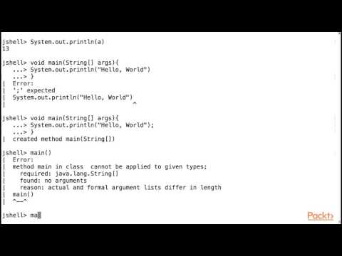 Learn Java 9 New Features Deep Dive Using JShell | packtpub com - Mind Luster