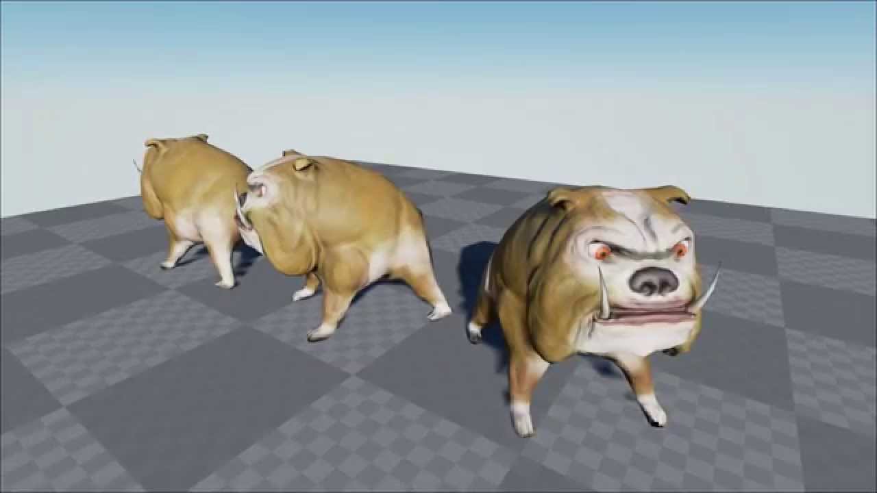 Alien Bounty Hunter - Alien Dog 3D Model