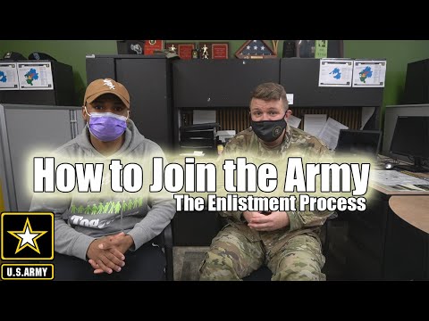 How To Join The Army ( The Enlistment Process, Recruiter, ASVAB, MEPS, DEPS )