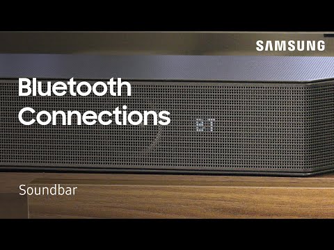Soundbar Bluetooth Connections | Samsung US