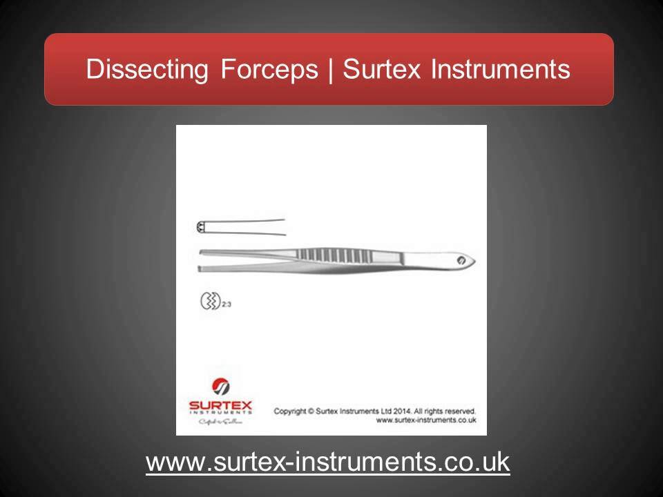 Dissecting Forceps | Surtex Instruments