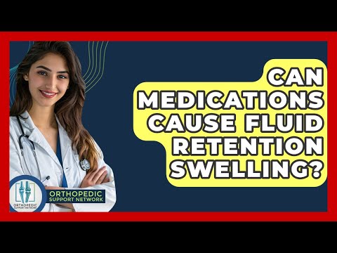 Can Medications Cause Fluid Retention Swelling? - Orthopedic Support Network