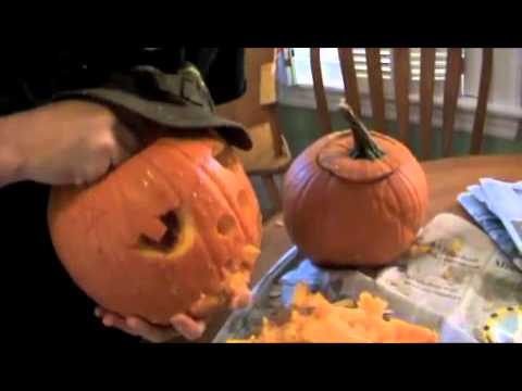Puking pumpkin