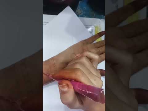 how to make Arabic mehndi designāā#arabicmehndi #learning #MEHNDI @DEEPIKA' ARTS